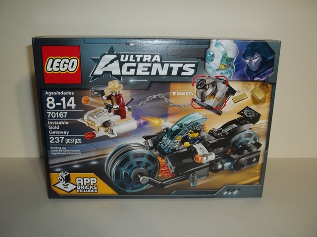 LEGO Ultra Agents: Invizable Gold Getaway (70167) for sale online | eBay