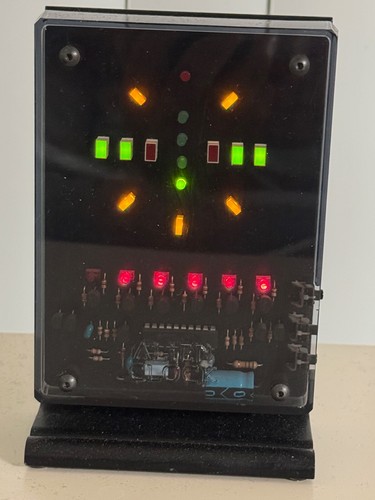 Vintage Alien Clock from Star Trek - Rare Sci-Fi Collectible. | eBay