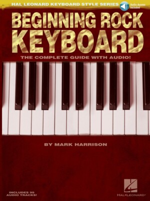 Beginning Rock Keyboard Hal Leonard Keyboard Style Series Book ...