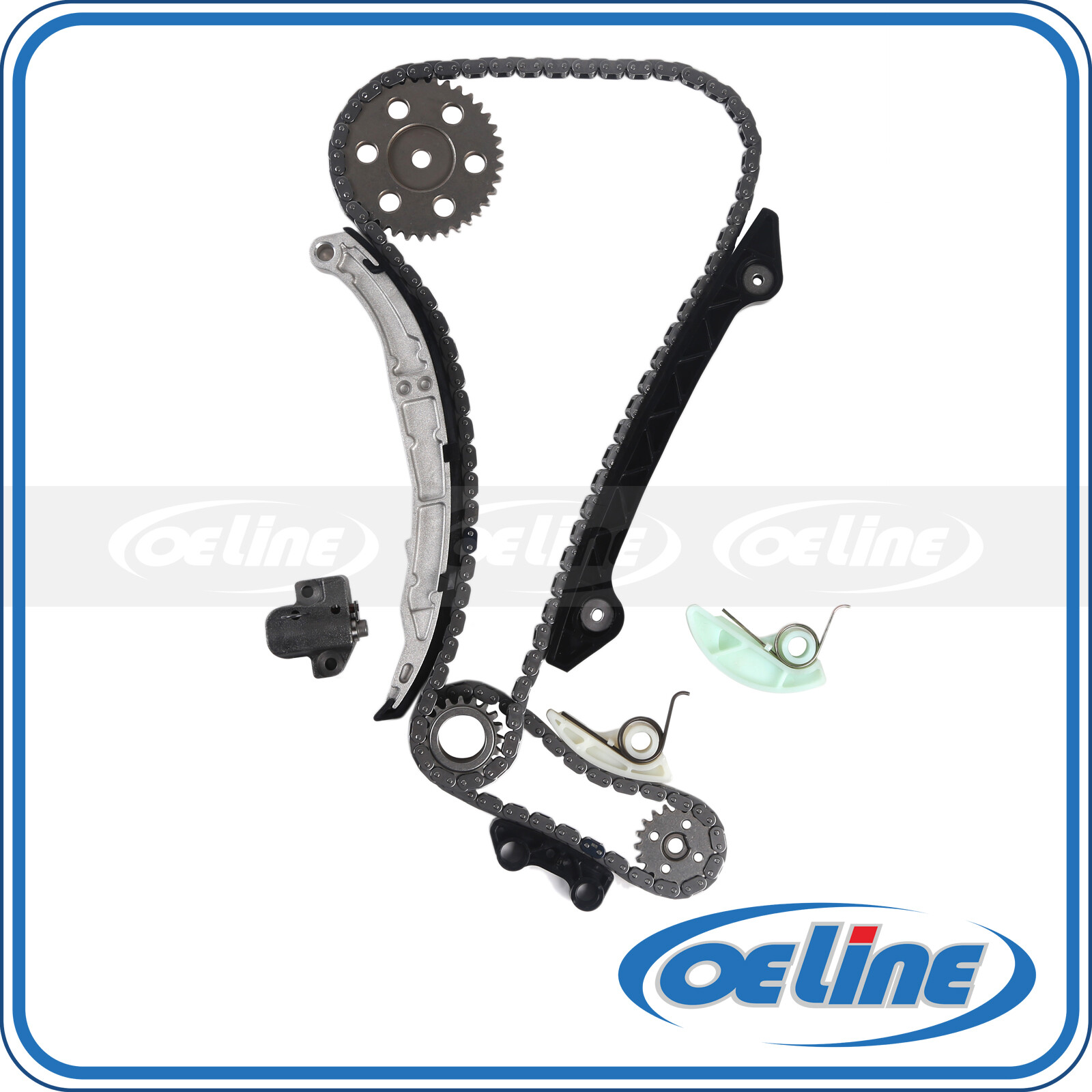 For Lincoln MKZ Mercury Mariner Milan 2.3L 2.5L DOHC Timing Chain Kit ...