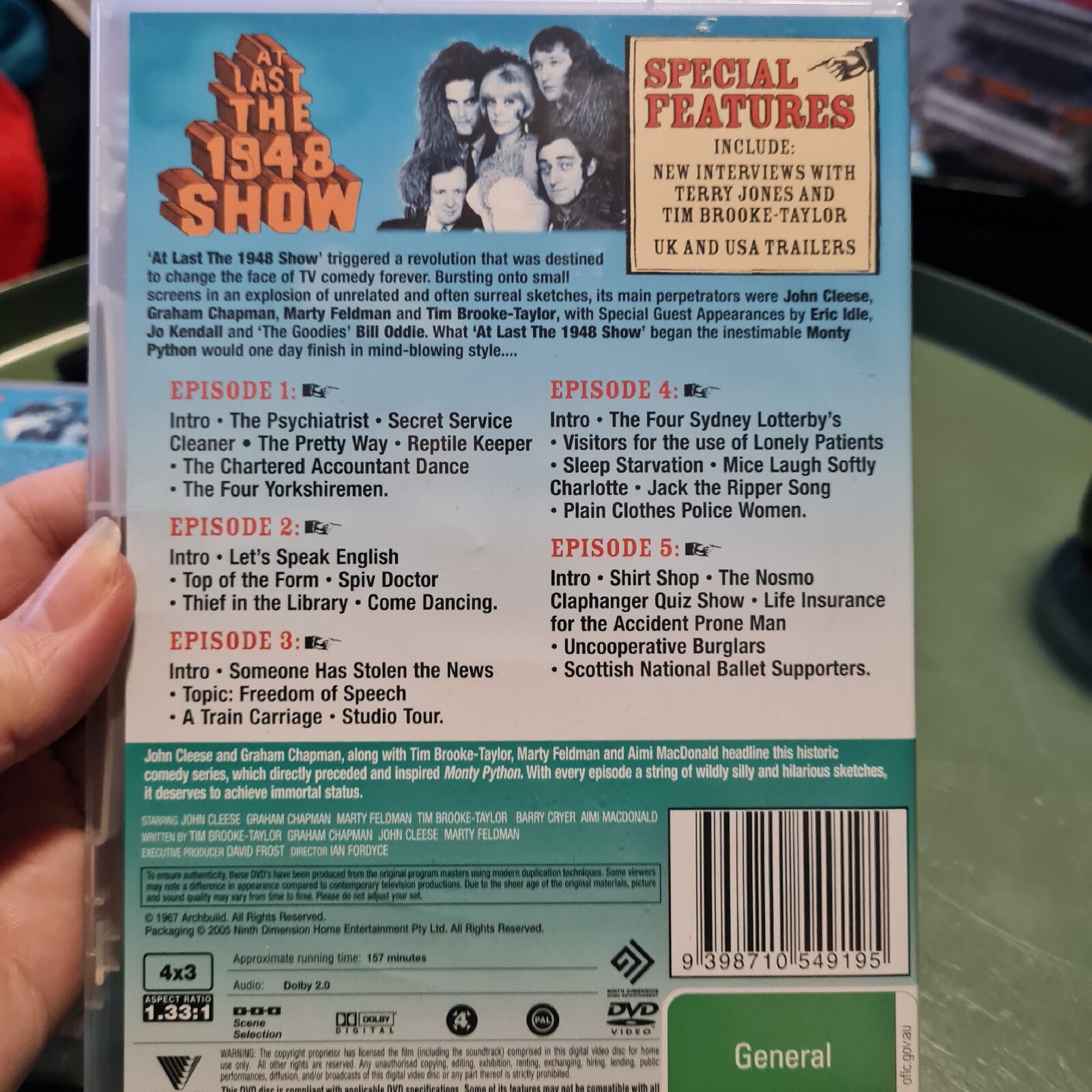 Do Not Adjust Your Set and At The Last 1948 Show. Inspired Monty Python ...