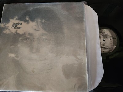 John Lennon "imagine' SW 3379 bmi. ex vinyl LP | eBay
