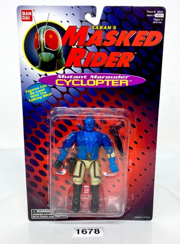 Saban's Masked Rider Mutant Marauder - Cyclopter Action Figure Bandai ...