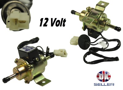 12V Universal Low Pressure 3-5 psi Petrol or Diesel Electric Fuel Pump ...