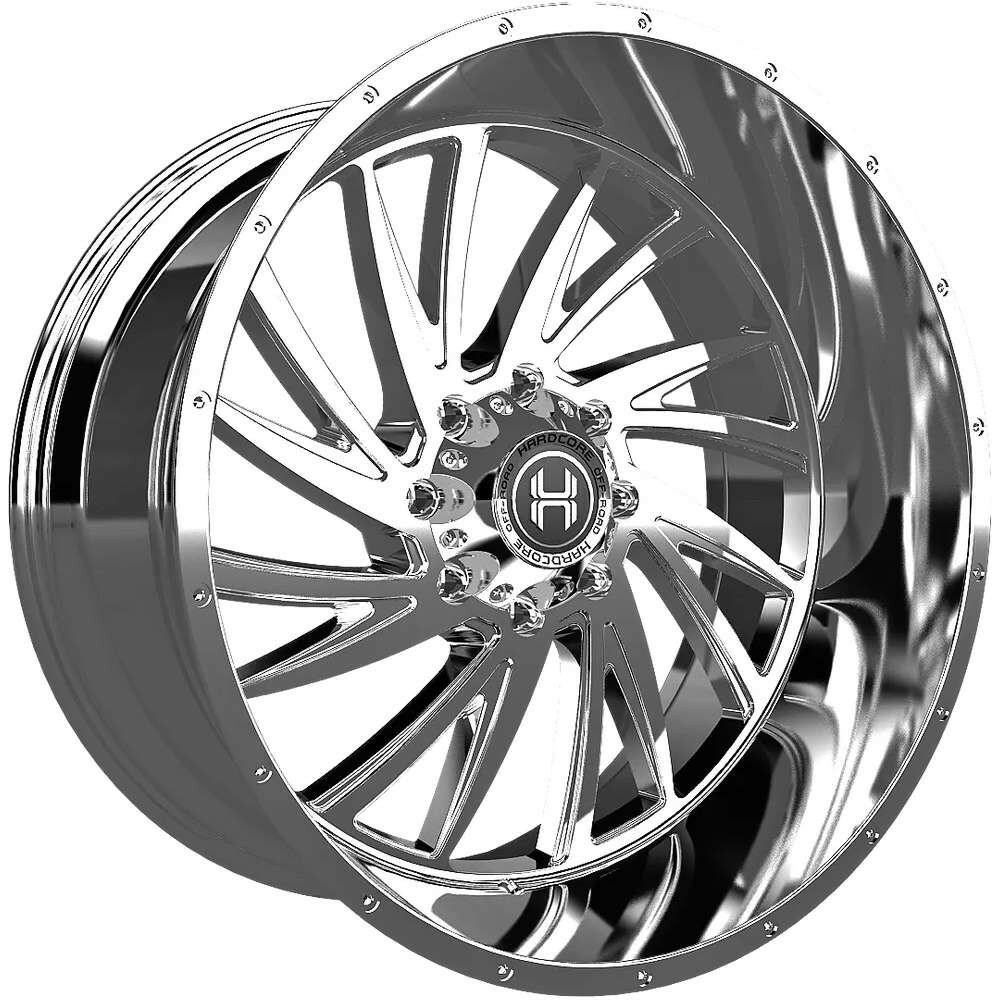 26x14 CHROME Hardcore HC21 6x135 OffRoad Rims Wheels 24 | eBay