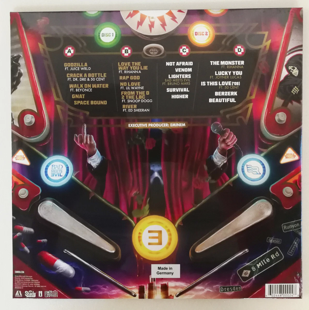 Eminem Curtain Call Vinyl