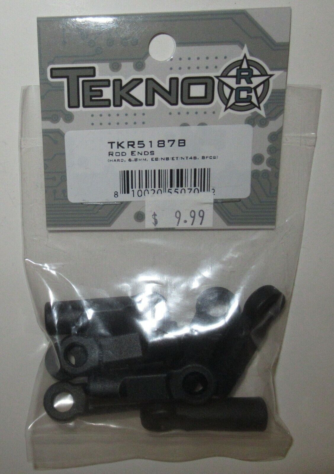 Tekno RC Rod Ends (Hard, 6.8mm, EB/NB/ET/NT48, 8pcs) #TKR5187B | eBay