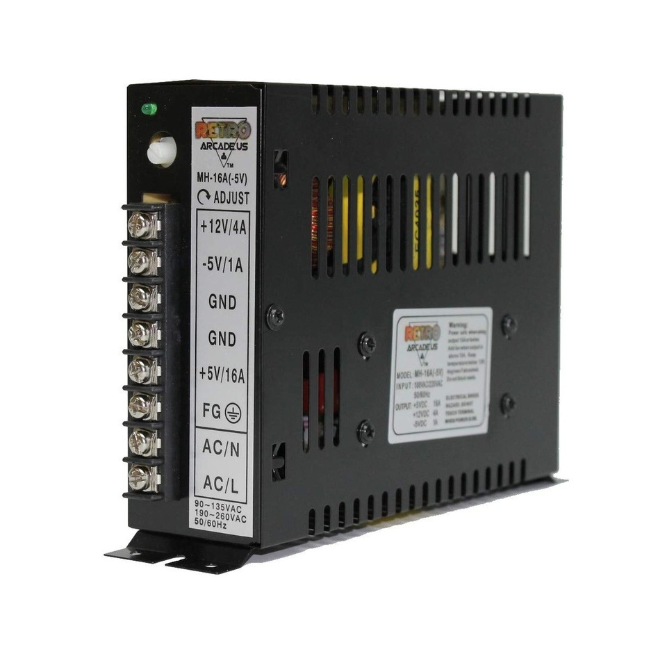 Jamma 60-in-1, Mame, Retro PI Classic Arcade Multigame-Multicade Arcade ...