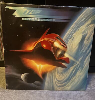 Afterburner LP by ZZ Top Vinyl Jan 1985 Warner Bros. Records Record ...