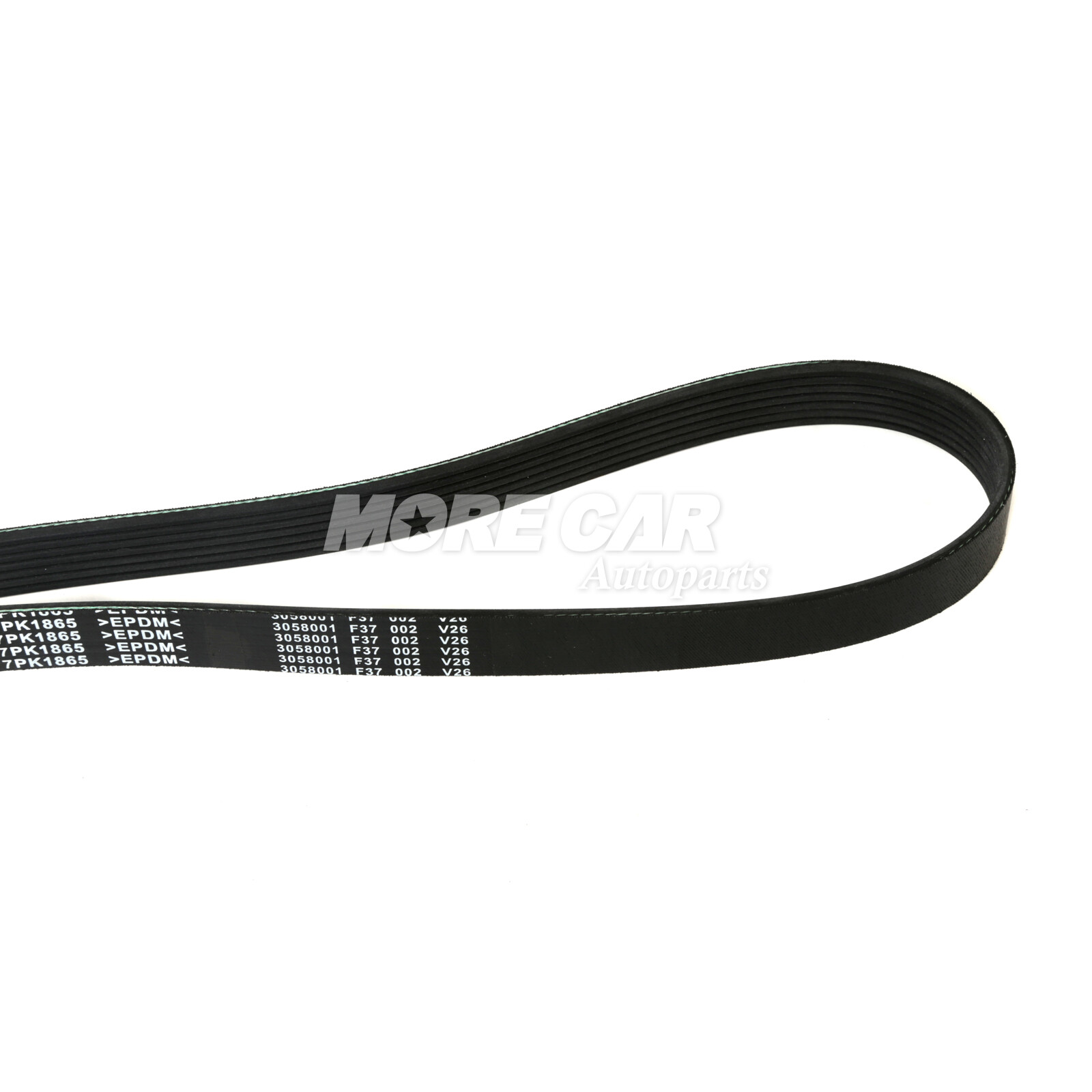 EPDM Serpentine Belt 7PK1865 for BMW 135i 335i 535i X1 Dodge Viper Land ...