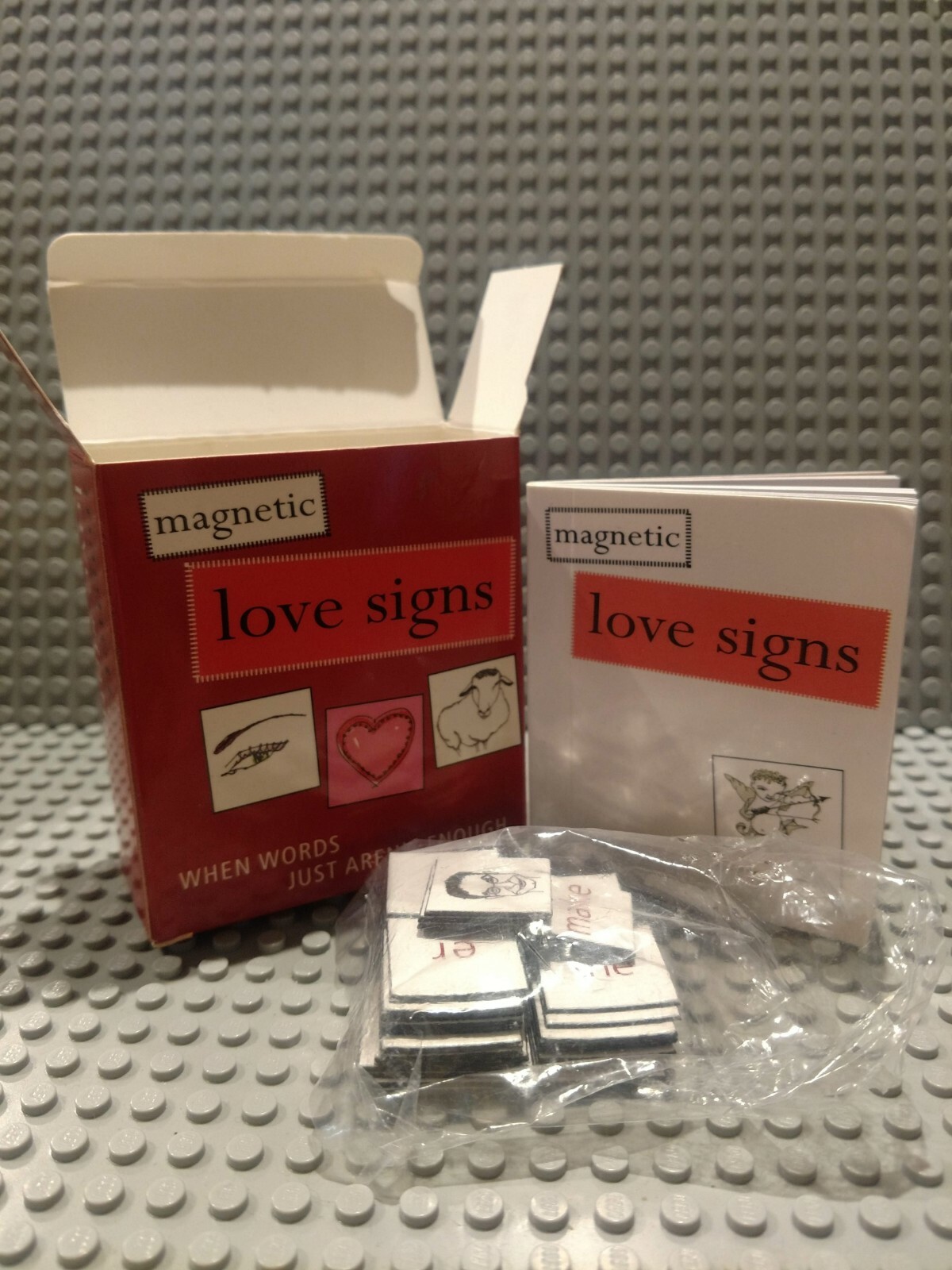 *MAGNETIC LOVE SIGNS* RUNNING PRESS MINI BOOK & KIT -NEW- | eBay