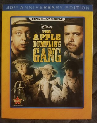 The Apple Dumpling Gang (Blu-ray, Slipcover, New) | eBay