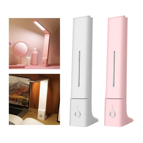 Dimmable Reading Light Touch Adjustable Lighting 3 Mode Study Folding ...