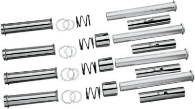 CHROME PUSHROD COVER KIT HARLEY SHOVELHEAD ELECTRA GLIDE LOW RIDER ...