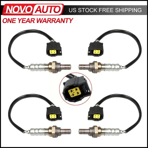 Set(4) O2 Oxygen Sensors Upstream & Downstream For Dodge Charger Ram ...