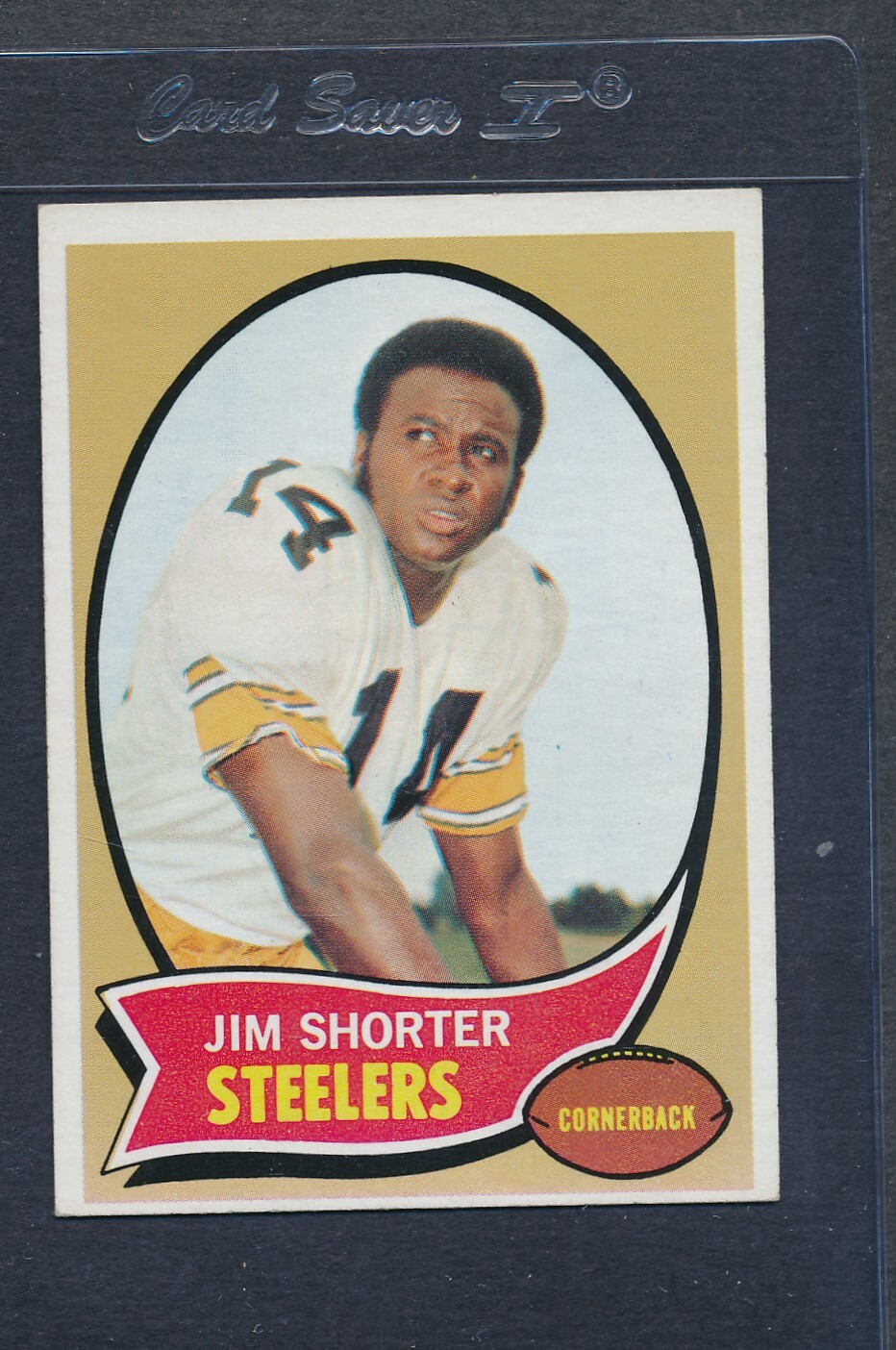 1970 Topps #056 Jim Shorter Steelers EX *3993 | eBay