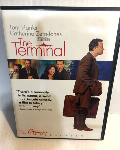 The Terminal DVD Tom Hanks / WS / Ships free Same Day with Tracking | eBay