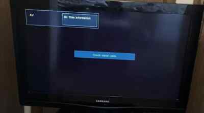 Original Samsung LN32C350D1D, 32” / 720p / 60Hz / LCD TV with remote | eBay