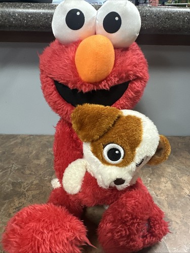 Elmo and Tango Fury Friends Stuffed Animals Talking and Singing Sesame ...