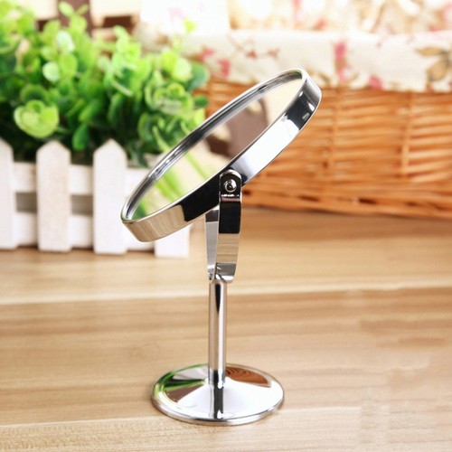 Double Sided Mirror Rotating The Small Travel Tabletop | eBay