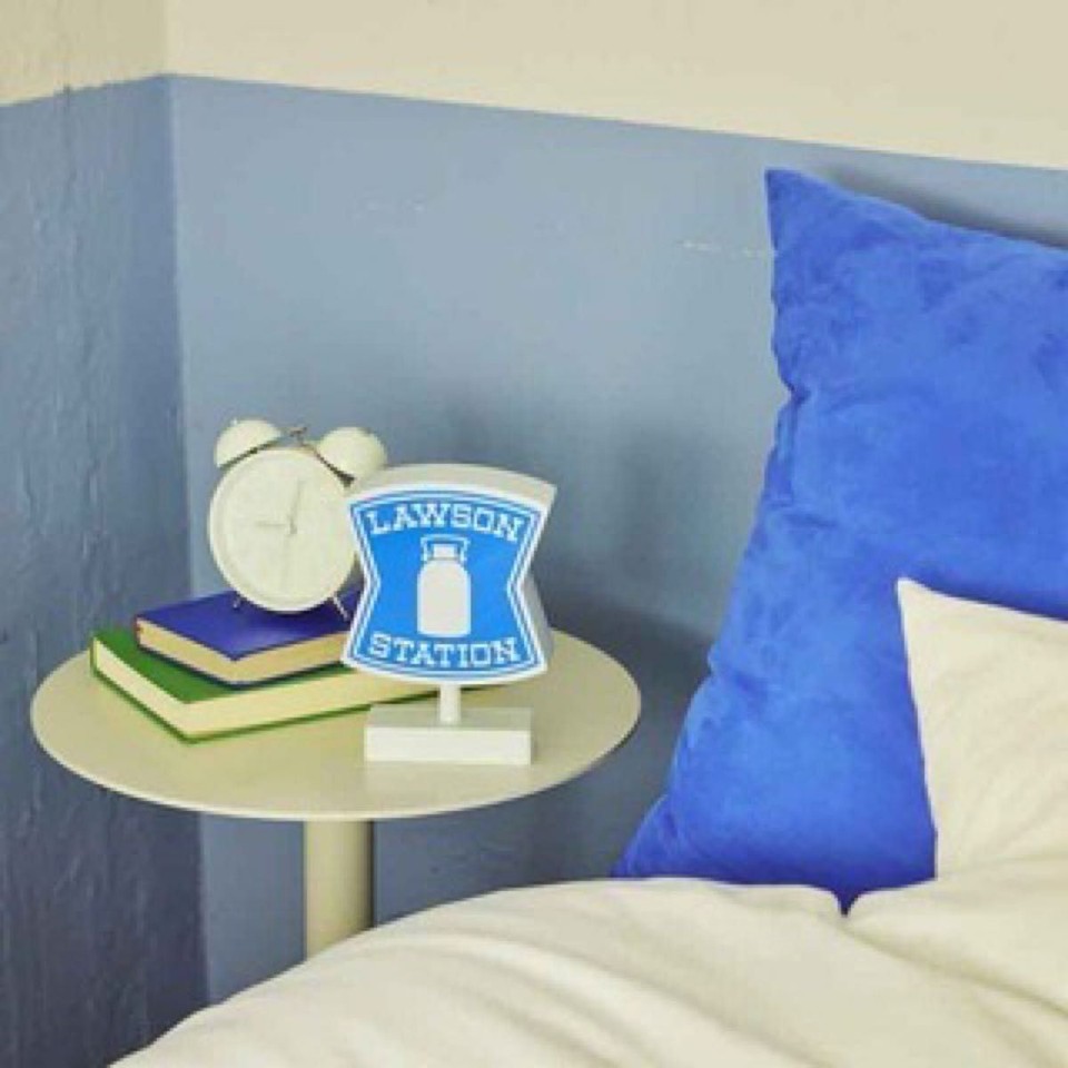 LAWSON Signboard Room Light Japan Convenience Store Lamp LED Rare New ...