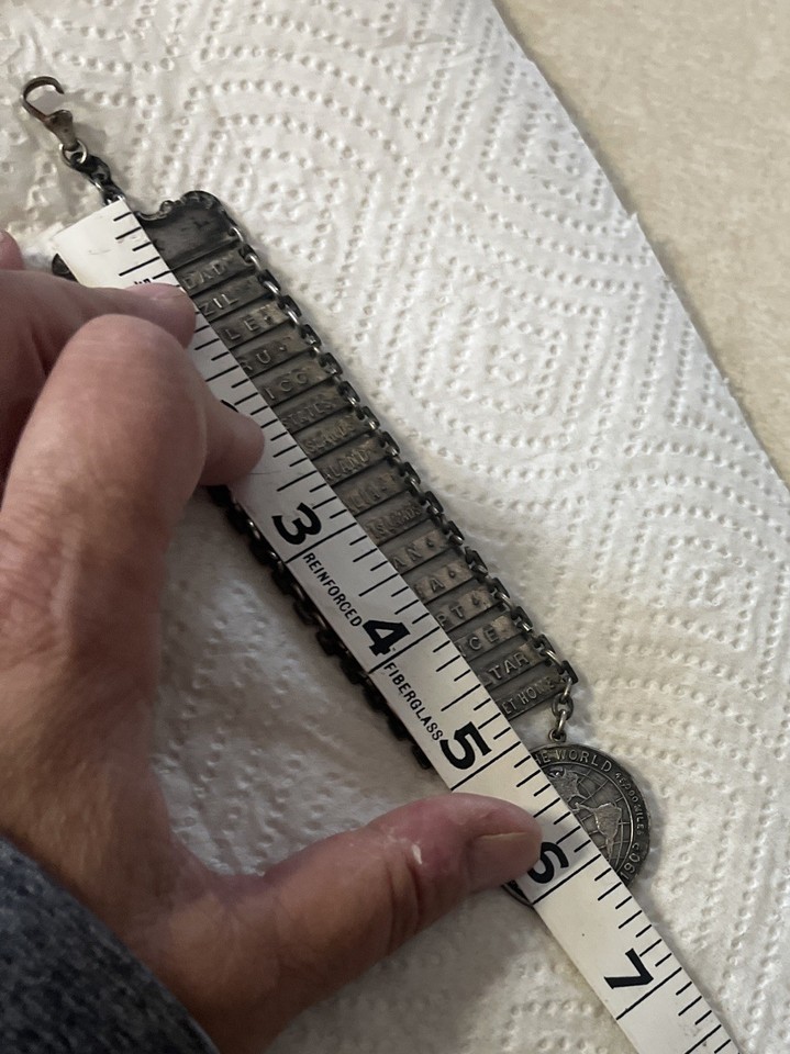 RARE 1909 Antique US Navy Great White Fleet Around The World Voyage Vtg ...