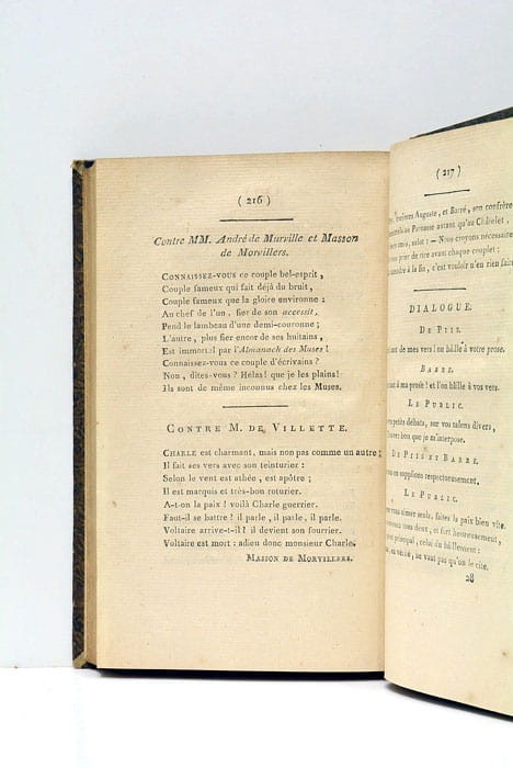 Satiriques du XVIIIme siècle Tome VI Paris 1801 | eBay