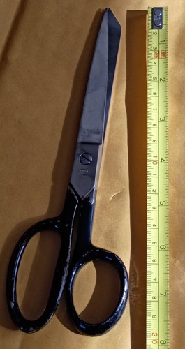 Vintage Unimart Italy 808 hot drop forged steel pair of scissors 8 ...