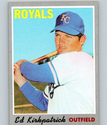 1970 Topps Ed Kirkpatrick Kansas City Royals #165 | eBay