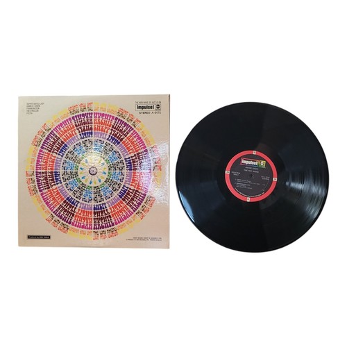 Archie Shepp – The Way Ahead Original 1968 Impulse! Press Stereo Rare ...