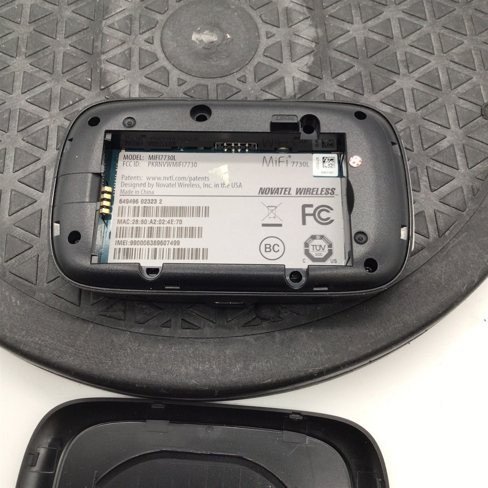 Novatel MiFi7730L Mobile Wireless Hotspot *No Battery* | eBay