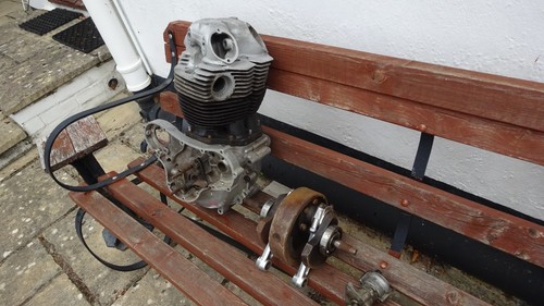 Classic Norton Dominator Model 99 1960 600cc twin engine project | eBay UK