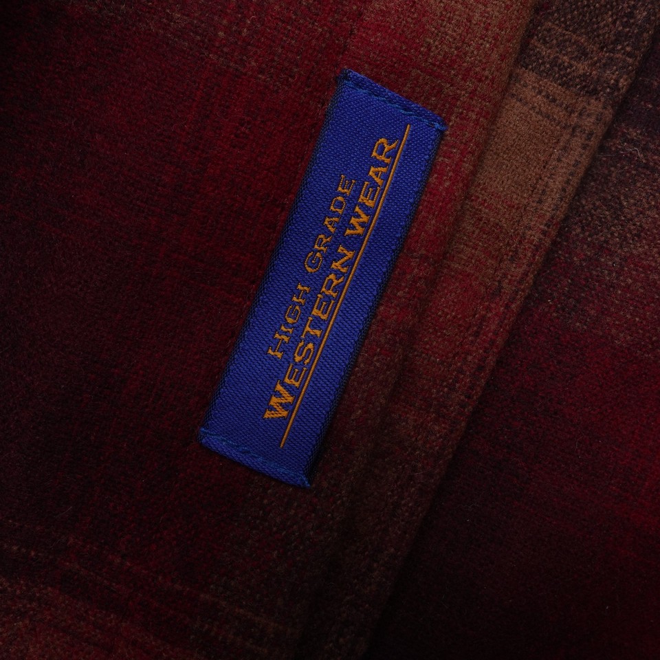 Pendleton Men's Wool High Grade Western Wear Pearl Snap Shirt Size XL ...