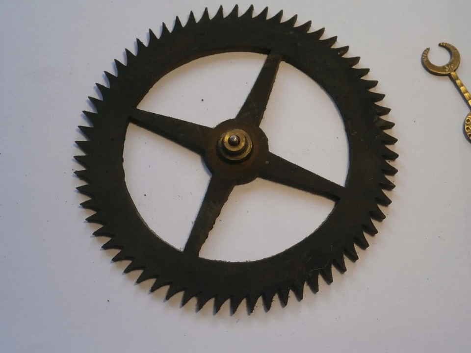 longcase clock callender wheel and hand | eBay