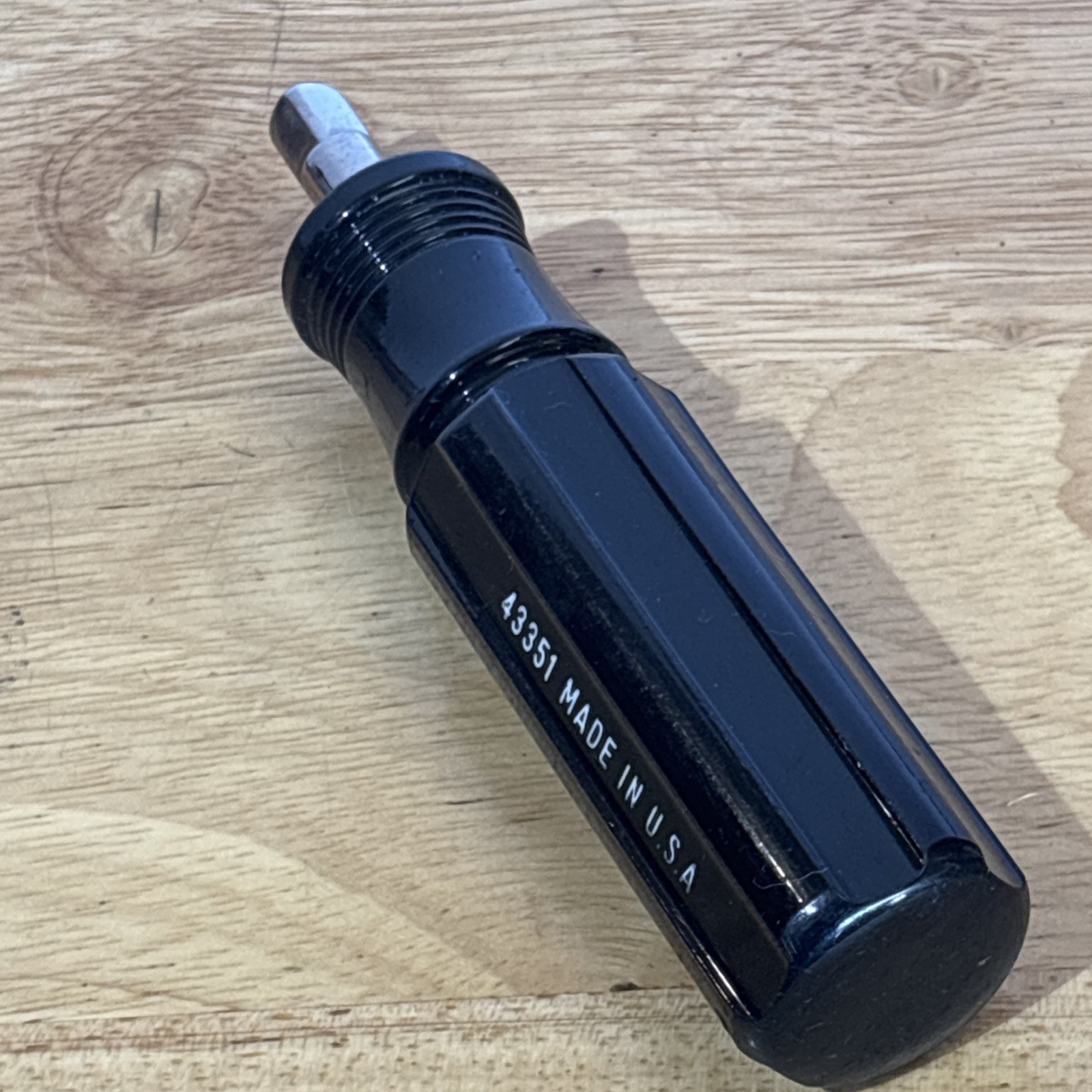 Craftsman 1/4" Drive Short Stubby Extension Spinner Handle Screwdriver ...