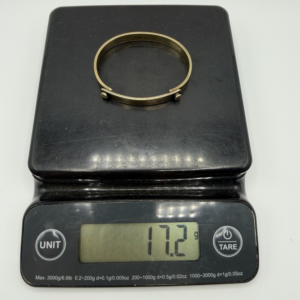 Aldo Cipullo Vintage Electroplated Signed by Cartier for Revson. 1976 ...