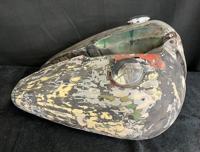 Harley 45 Flathead WL WLA Servi-Car Gas Tanks 45 WLA SERVI-CAR FLATHEAD ...