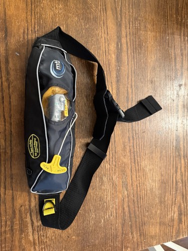MTI Fluid 2.0 Manual Inflatable PFD ~ USCG Approved Floatation Device w ...