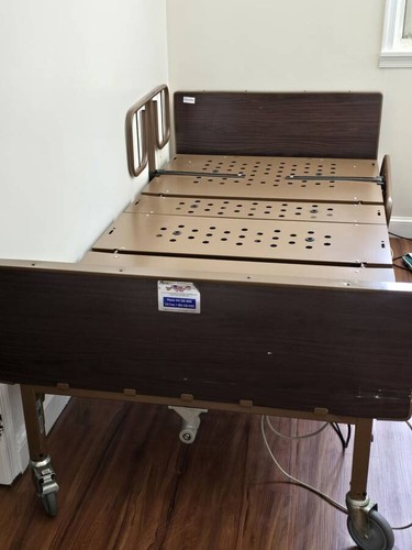 Drive Medical Heavy Duty Bariatric Hospital Bed - Brown - Twin XL | eBay