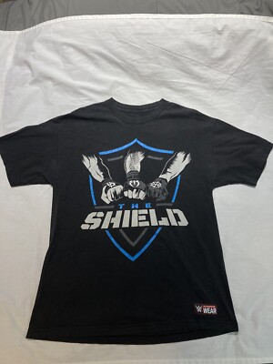 WWE The Shield T-shirt, Size M, Wwe Authentic Wear | eBay