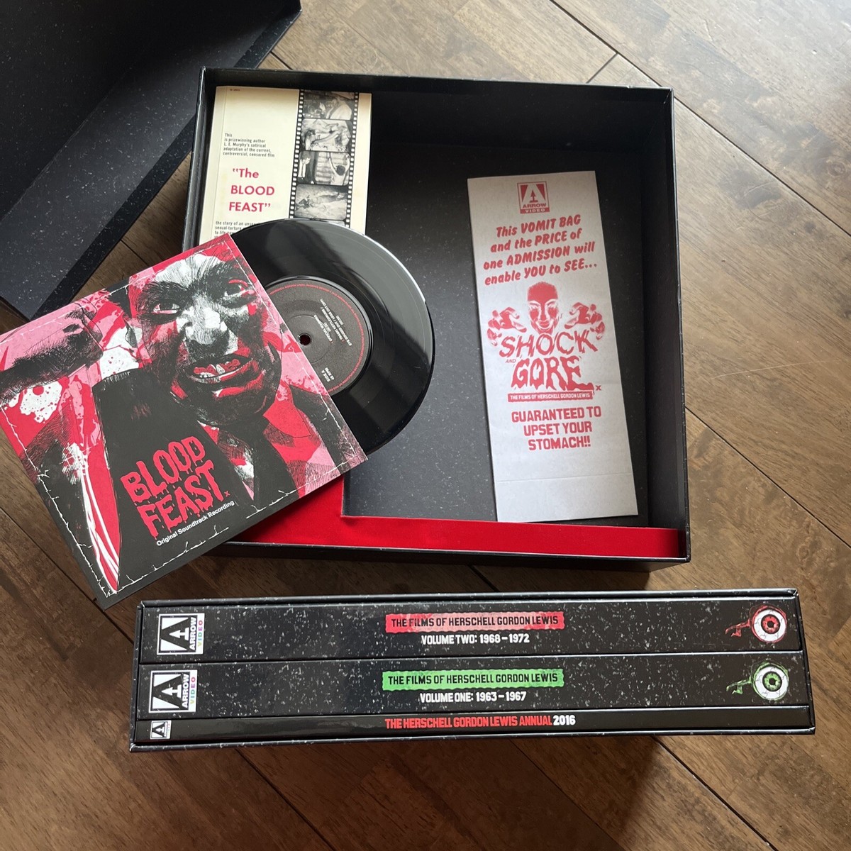 Shock And Gore The Films Of Herschell Gordon Lewis Bd Shock And Gore