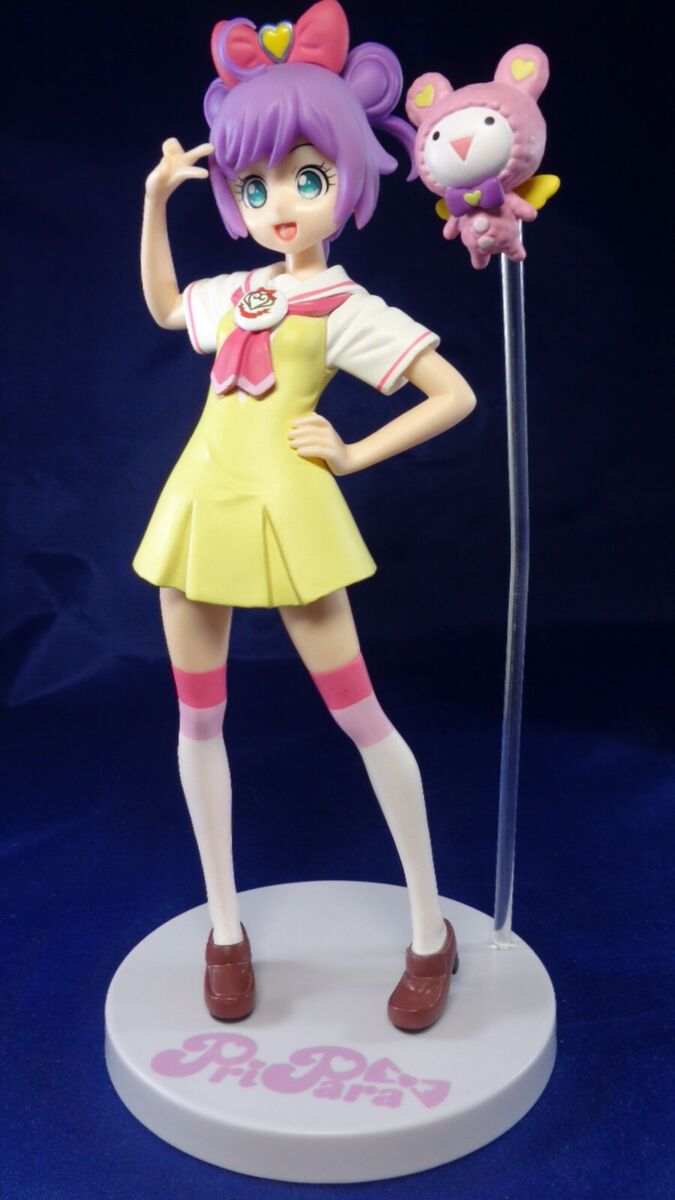 Laala Manaka with Kuma Bear Premium Figure PM Raara Psyllium Laala Manaka with Kuma Bear Premium Figure PM Raara Psyllium