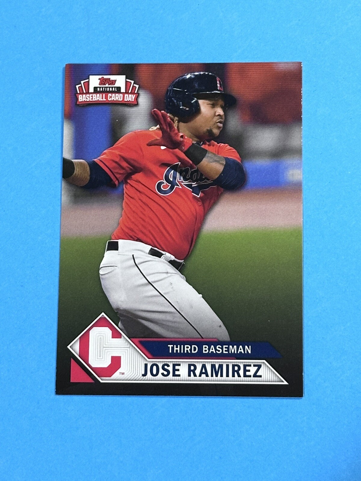 2021 Topps National Baseball Card Day Jose Ramirez #9 Cleveland (R) | eBay