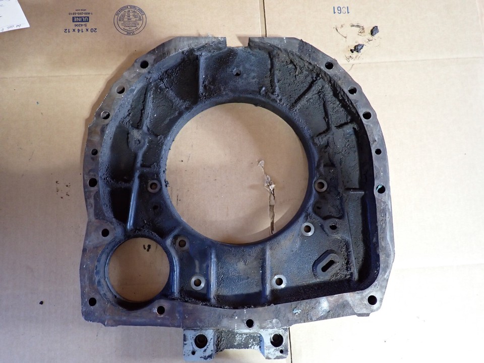 Perkins 903-27 Diesel Engine Flywheel Housing Plate 3714X03A/1 LINDE ...