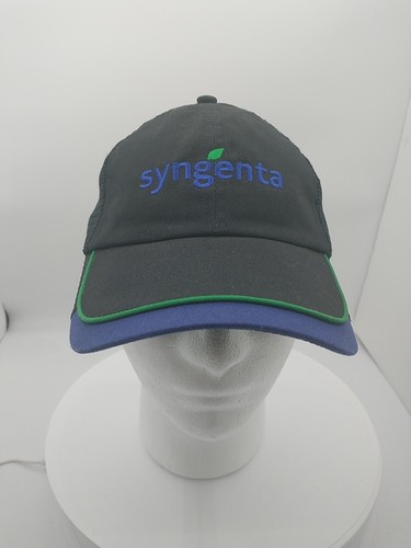 Syngenta Logo Hat Adjustable Baseball Cap | eBay