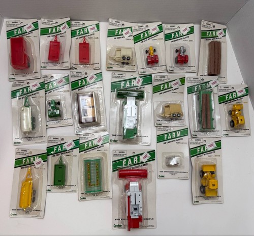 BOLEY HO SCALE FARM VEHICLES LOT OF 20 SEALED | eBay