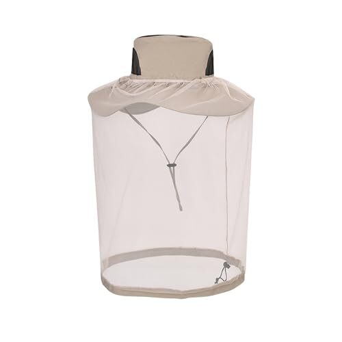 Mosquito Net Hat, Bug Net for Head, Mosquito Face Net Mask Bug One Size ...