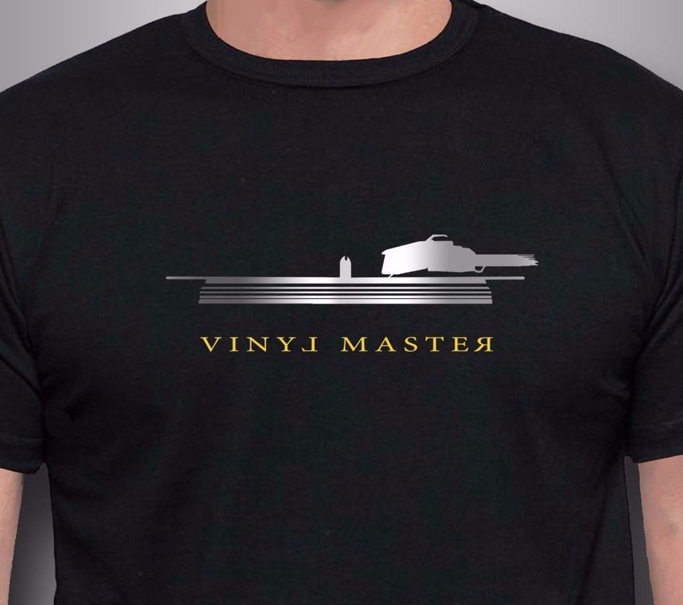 Vinyl Master t shirt vintage retro Music Disco Party DJ tshirt | eBay