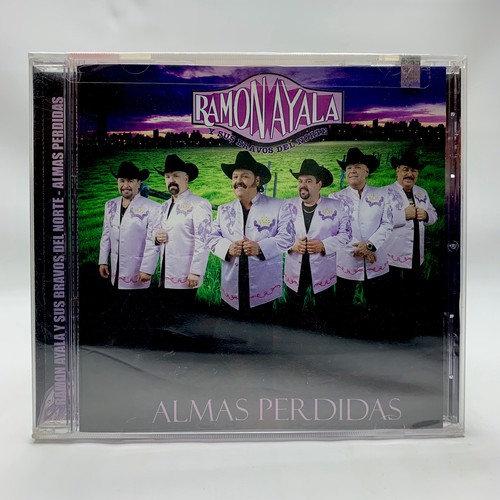 Ramon Ayala y los Bravos del Norte CD Almas Perdidas Canta Ramon Ayala ...