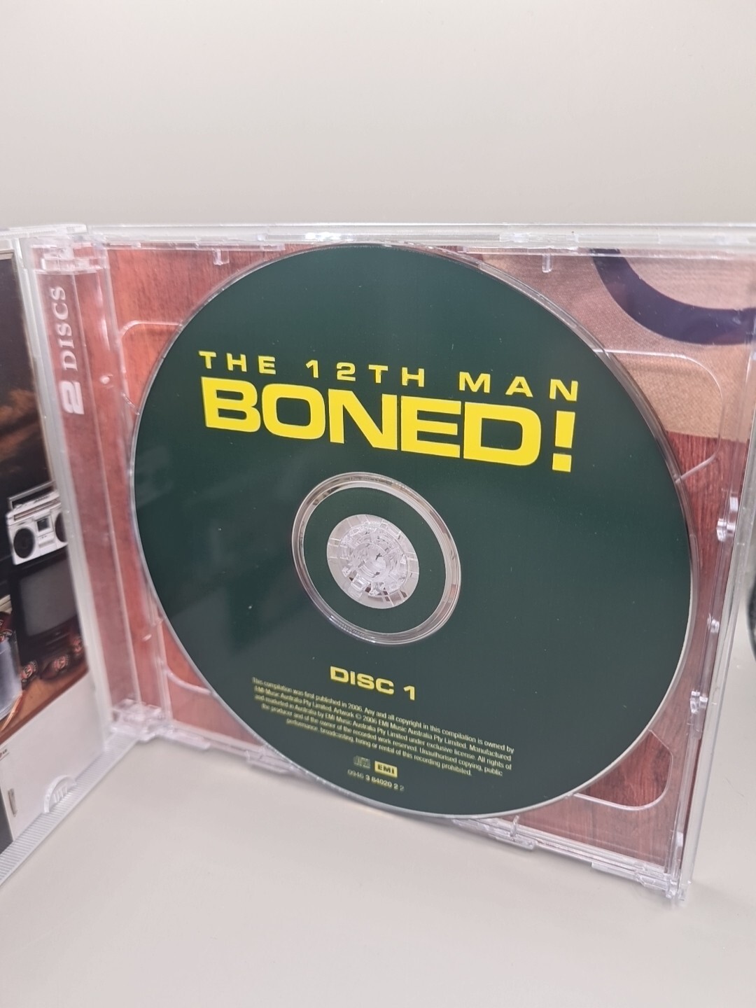 Boned! - The 12th Man (CD, 2006) Like New - Free Shipping - #C6 ...
